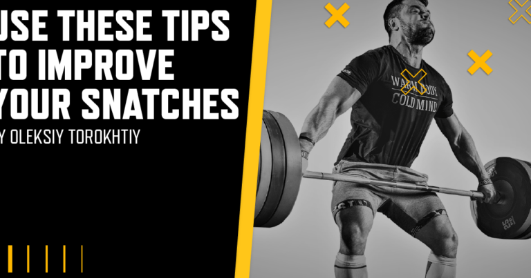 10 Trucos Para Mejorar Tu Técnica De Snatch - VidaCrossfit